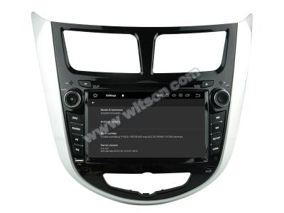 Китай 7 дюймовый экран OEM Style с DVD Deck для Hyundai Solaris Verna Accent 2009-2016 Android CarPlay продается