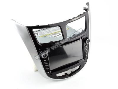 Китай 7 дюймовый экран OEM Style с DVD Deck для Hyundai Solaris Verna Accent 2009-2016 Android CarPlay продается