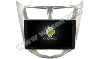 Китай 9"/10.1" Экран Для Hyundai Solaris Verna Accent 2009-2016 Автомобильный мультимедийный стерео продается
