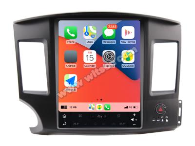 Cina 9.7" Screen Tesla Vertical Android Screen Per Mitsubishi Lancer 2 2007 -2016 Car Multimedia Stereo in vendita