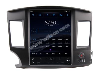 Cina 9.7" Screen Tesla Vertical Android Screen Per Mitsubishi Lancer 2 2007 -2016 Car Multimedia Stereo in vendita