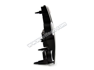 Cina 9.7'' Tesla Vertical Screen Per Toyota Highlander 2 XU40 2007-2013 Android Car Multimedia Player in vendita