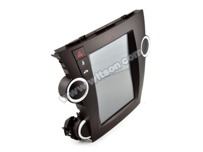 Cina 9.7'' Tesla Vertical Screen Per Toyota Highlander 2 XU40 2007-2013 Android Car Multimedia Player in vendita