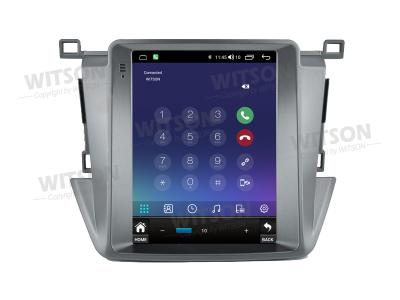 Κίνα 9.7'' Οθόνη Tesla Κάθετη Για Toyota Rav4 2013-2018 Android Car Multimedia Player προς πώληση