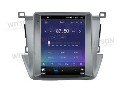 Κίνα 9.7'' Οθόνη Tesla Κάθετη Για Toyota Rav4 2013-2018 Android Car Multimedia Player προς πώληση