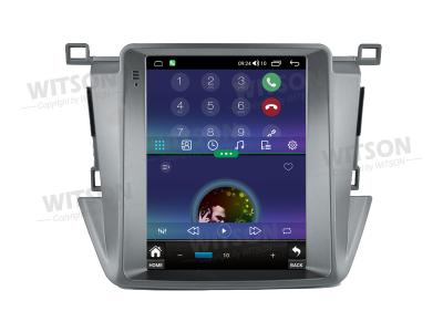 Κίνα 9.7'' Οθόνη Tesla Κάθετη Για Toyota Rav4 2013-2018 Android Car Multimedia Player προς πώληση