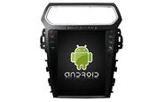 Cina Schermo Tesla verticale Android da 12,1" per Ford Explorer 2016-2019, sistema multimediale stereo per auto, GPS, lettore Carplay in vendita