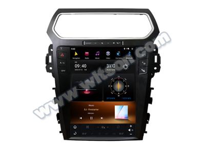 Cina Schermo Tesla verticale Android da 12,1" per Ford Explorer 2016-2019, sistema multimediale stereo per auto, GPS, lettore Carplay in vendita