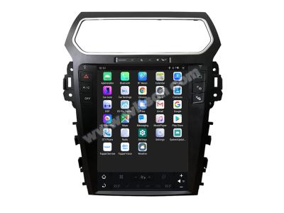 Cina Schermo Tesla verticale Android da 12,1" per Ford Explorer 2016-2019, sistema multimediale stereo per auto, GPS, lettore Carplay in vendita