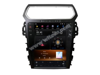 Cina Schermo Tesla verticale Android da 12,1" per Ford Explorer 2016-2019, sistema multimediale stereo per auto, GPS, lettore Carplay in vendita