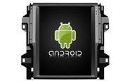 Cina Schermo Android Verticale Tesla da 9,7" per Toyota Fortuner 2017-2022, Autoradio Stereo Multimediale con GPS e Carplay in vendita