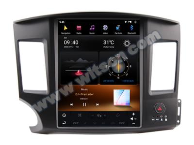 China 9.7" Tesla Verticaal Android Scherm voor Mitsubishi Lancer 2 2007 - 2016 Auto Multimedia Stereo GPS Carplay Speler Te koop