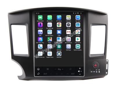China 9.7" Tesla Verticaal Android Scherm voor Mitsubishi Lancer 2 2007 - 2016 Auto Multimedia Stereo GPS Carplay Speler Te koop