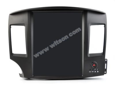 China 9.7" Tesla Verticaal Android Scherm voor Mitsubishi Lancer 2 2007 - 2016 Auto Multimedia Stereo GPS Carplay Speler Te koop