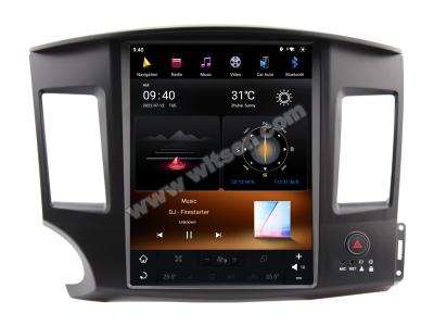 China 9.7" Tesla Verticaal Android Scherm voor Mitsubishi Lancer 2 2007 - 2016 Auto Multimedia Stereo GPS Carplay Speler Te koop