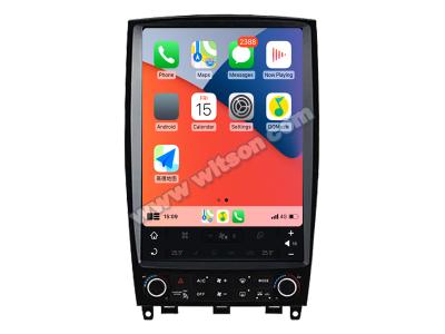 China 12.1" Scherm Tesla Verticaal Android Scherm Voor Infiniti EX25/EX30/EX35/EX37/QX50 2007-2017 Auto Multimedia Stereo GPS Carplay Speler Te koop
