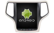 China Tela Tesla Vertical Android de 10,4" para Jeep Cherokee 2014-2020, Multimídia Estéreo para Carro, GPS, Carplay Player à venda