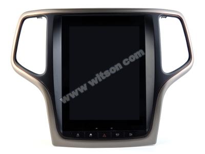 China 10.4" Tesla Verticale Android Scherm voor Jeep Cherokee 2014-2020 Auto Multimedia Stereo GPS Carplay Speler Te koop