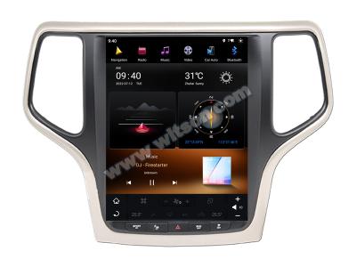 China 10.4" Tesla Verticale Android Scherm voor Jeep Cherokee 2014-2020 Auto Multimedia Stereo GPS Carplay Speler Te koop