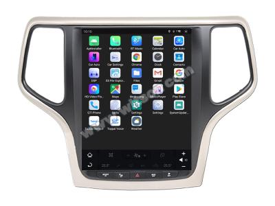 China 10.4" Tesla Verticale Android Scherm voor Jeep Cherokee 2014-2020 Auto Multimedia Stereo GPS Carplay Speler Te koop