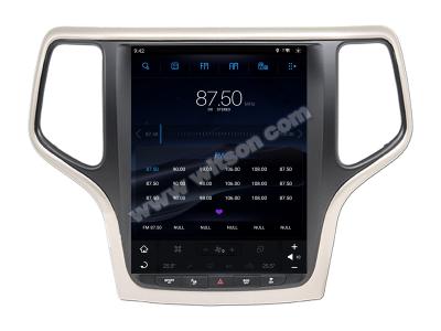 China 10.4" Tesla Verticale Android Scherm voor Jeep Cherokee 2014-2020 Auto Multimedia Stereo GPS Carplay Speler Te koop