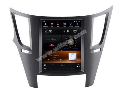 China 10,4" Tesla-Vertikal-Android-Bildschirm für Subaru Outback 4 Legacy 5 2009-2014 Auto-Multimedia-Stereo-GPS-Carplay-Player zu verkaufen