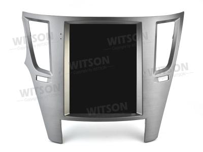 China 10,4" Tesla-Vertikal-Android-Bildschirm für Subaru Outback 4 Legacy 5 2009-2014 Auto-Multimedia-Stereo-GPS-Carplay-Player zu verkaufen