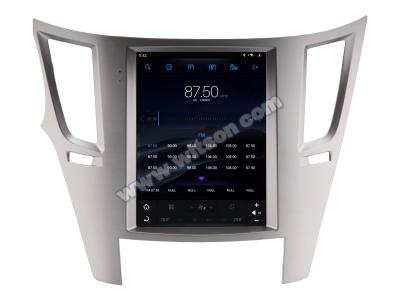 China 10,4" Tesla-Vertikal-Android-Bildschirm für Subaru Outback 4 Legacy 5 2009-2014 Auto-Multimedia-Stereo-GPS-Carplay-Player zu verkaufen