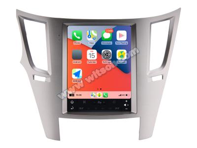 China 10,4" Tesla-Vertikal-Android-Bildschirm für Subaru Outback 4 Legacy 5 2009-2014 Auto-Multimedia-Stereo-GPS-Carplay-Player zu verkaufen