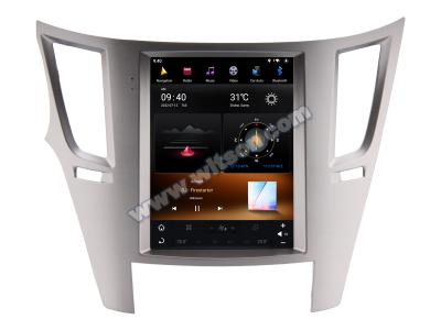China 10,4" Tesla-Vertikal-Android-Bildschirm für Subaru Outback 4 Legacy 5 2009-2014 Auto-Multimedia-Stereo-GPS-Carplay-Player zu verkaufen