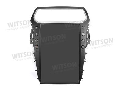 Cina Schermo Android verticale Tesla da 14,4" 2K per Ford Explorer 2016-2019, sistema multimediale stereo per auto, GPS, Carplay Player in vendita