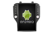 Chine Écran Android vertical Tesla 2K de 14,4 pouces pour Ford Mustang 2015-2021, système multimédia stéréo de voiture, GPS, lecteur Carplay à vendre
