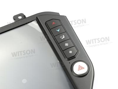 Chine Écran Android vertical Tesla 2K de 14,4 pouces pour Ford Mustang 2015-2021, système multimédia stéréo de voiture, GPS, lecteur Carplay à vendre