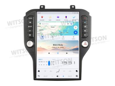 Chine Écran Android vertical Tesla 2K de 14,4 pouces pour Ford Mustang 2015-2021, système multimédia stéréo de voiture, GPS, lecteur Carplay à vendre