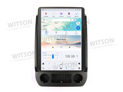 Cina Schermo Android Tesla verticale da 14,4" 2K per Ford F150 F350 Raptor 2015-2021, sistema multimediale stereo GPS per auto con Carplay in vendita