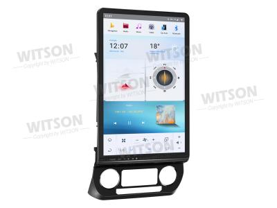 中国 16.8インチ 2Kスクリーン テスラ 垂直Androidスクリーン フォード F150 F350 ラプター 2015-2021 カーマルチメディア ステレオ GPS カープレイプレイヤー 販売のため