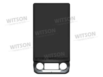 中国 16.8インチ 2Kスクリーン テスラ 垂直Androidスクリーン フォード F150 F350 ラプター 2015-2021 カーマルチメディア ステレオ GPS カープレイプレイヤー 販売のため