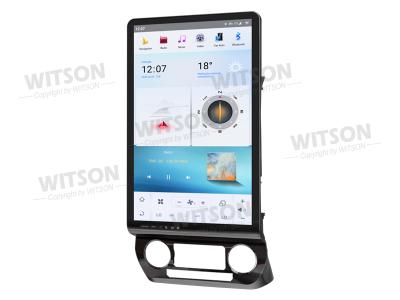 中国 16.8インチ 2Kスクリーン テスラ 垂直Androidスクリーン フォード F150 F350 ラプター 2015-2021 カーマルチメディア ステレオ GPS カープレイプレイヤー 販売のため
