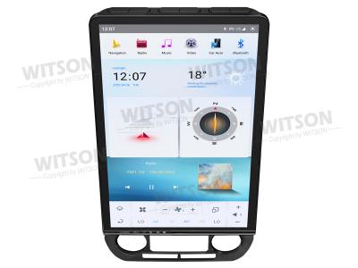中国 16.8インチ 2Kスクリーン テスラ 垂直Androidスクリーン フォード F150 F350 ラプター 2015-2021 カーマルチメディア ステレオ GPS カープレイプレイヤー 販売のため