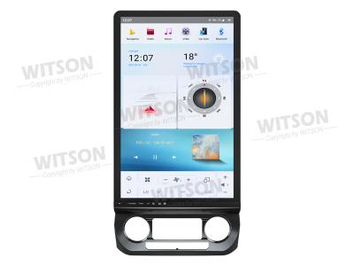 中国 16.8インチ 2Kスクリーン テスラ 垂直Androidスクリーン フォード F150 F350 ラプター 2015-2021 カーマルチメディア ステレオ GPS カープレイプレイヤー 販売のため