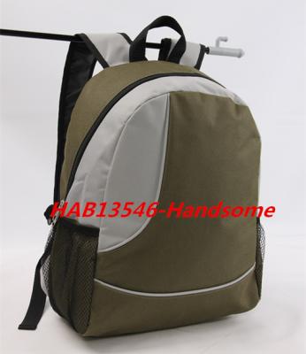 Cina Popular Travel Backpack Young Boys Bag -HAB13546 in vendita