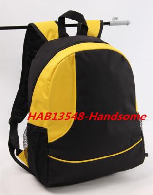 Cina cheap promotional polyester school bag backpack -HAB13548 in vendita