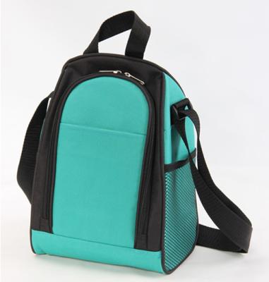 Cina 600D Lunch Cooler Bags Bule Cooler Bag Small Cooler Bags For Child in vendita