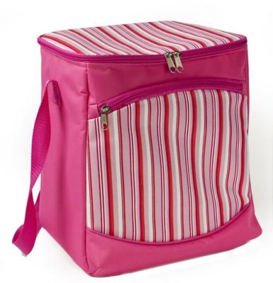 Cina pink cooler bag insulated bag for food-HAC13025 in vendita