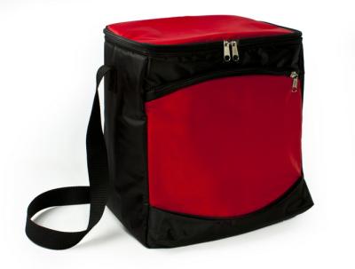 Cina 420D polyester cooler bag for promotion-HAC13027 in vendita