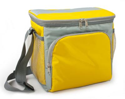 Cina Bright yellow color cooler bag promotion bags-HAC13048 in vendita
