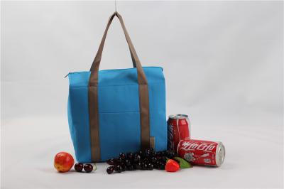 Cina Promotion Bule Cooler Bag in 600D Polyester-HAC13340 in vendita