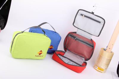 Cina Fashion Hanging Toiletry Kit in Blue Polyester in vendita