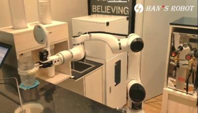 Cina Milk Tea Robot Of Elfin E05 With Automatic Robotic Arm 6 Axis Used For Collaborative Robot in vendita