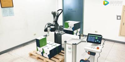Cina Cobot 6 Axis Industrial TM Cobot Robot For Palletizing Robot And Applicable 3C Industry Collaborative Robot in vendita